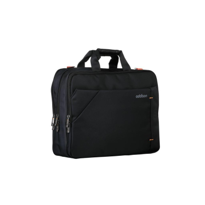 Addison Toploader 14,1" Laptop táska - Fekete (305014 ...