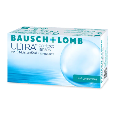 Bausch & Lomb Bausch + Lomb ULTRA (1 db lencse) - Kontaktlencse: árak ...