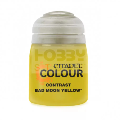 CITADEL Colour Contrast - Bad Moon Yellow 18 ml akrilfesték 29-53 ...