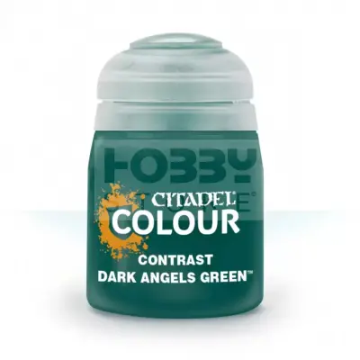 CITADEL Colour Contrast - Dark Angels Green 18 ml akrilfesték 29-20 ...
