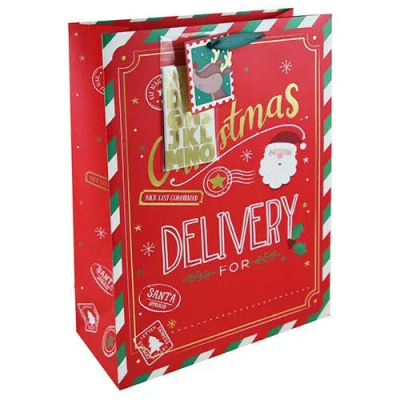 Dísztasak Clairefontaine/Eurowrap 33x45,5 cm Xmas delivery ...