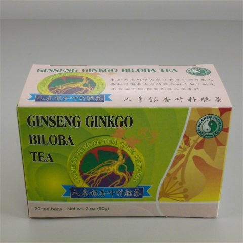 Dr.chen ginseng-ginkgo-zöld tea 20x3g 60 g - Gyógytea: árak ...