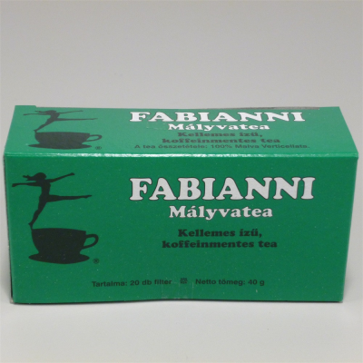 Fabianni mályvatea 20x2g 40 g - Gyógytea: árak, összehasonlítás ...
