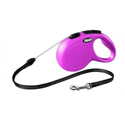 Flexi Flexi Új Classic Zsinór S 8m 12kg-ig pink - Kutyafelszerelés ...