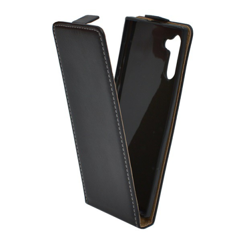 Gigapack Tok álló, bőr hatású (FLIP, lefelé nyíló, szilikon tartó ...