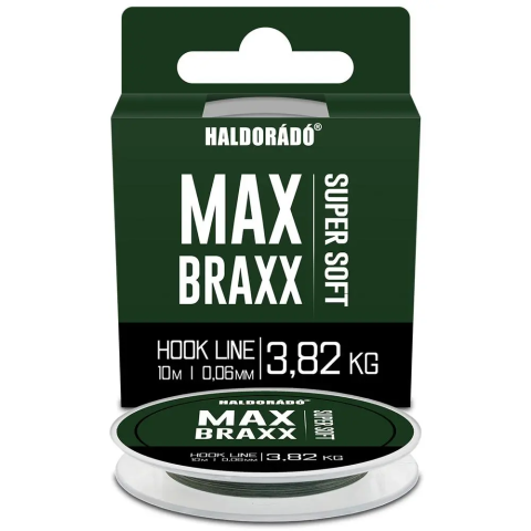 Haldorádó Max Braxx - Super Soft Hook Line 0,06 mm - 3,82 kg ...