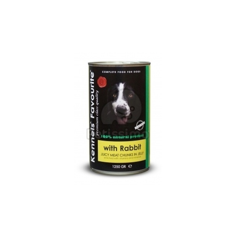 Kennels' Favourite Kennels' Favourite with Rabbit / Nyúl 400 g ...