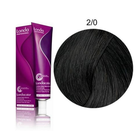 Londa Color Hajfesték 60ml 2/0 - Fekete - Hajfesték, színező: árak ...