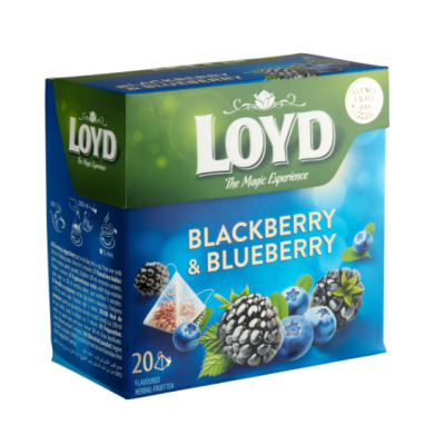 Loyd Piramis tea Szeder-Áfonya 20*2g - Tea: árak, összehasonlítás ...