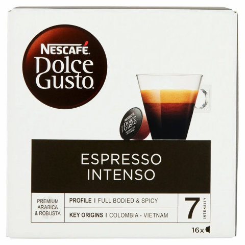 NESCAFÉ Dolce Gusto kapszula Espresso Intenso 112g - Kávé: árak ...