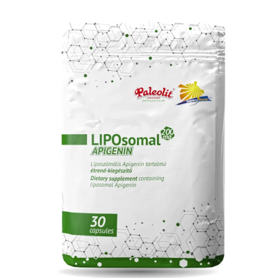 PaleoCentrum Kft. Paleolit LIPOsomal Apigenin 200mg 30db kapszula ...