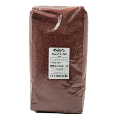 Paleolit Paleolit Sumac blend őrölt 1kg 50% sumac + 50% hibiszkusz ...