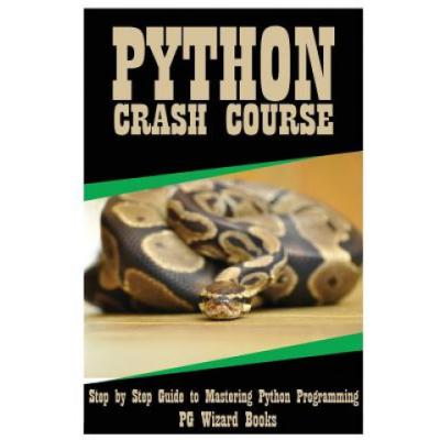 Python Crash Course: Step by Step Guide to Mastering Python Programming! – Pg Wizard Books ...