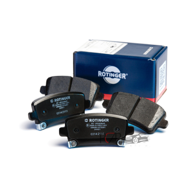 Rotinger hátsó fékbetét készlet - RT 1PD21300 - Fékbetét: árak ...