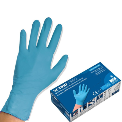 Shijiazhuang Hongray Group Co., Ltd. SETINO Nitril gumikesztyű - 3.5g S ...