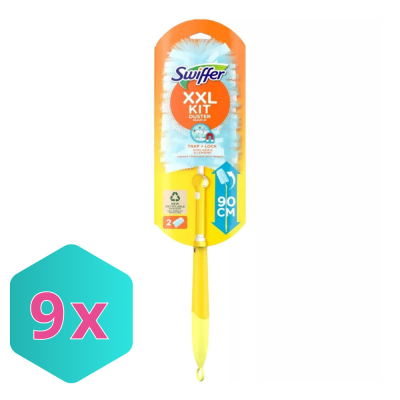 Swiffer Duster kezdőszett XXL (1db nyél + 2db portalanító utántöltő ...