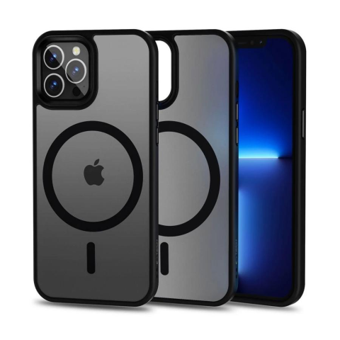 Tech-Protect MAGMAT MAGSAFE tok iPhone 12 Pro Max készülékhez matte ...