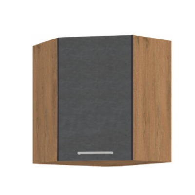 Tempo Felsőszekrény, tölgy lancelot-szürke matt, VEGA 58x58 GN-72 1F ...